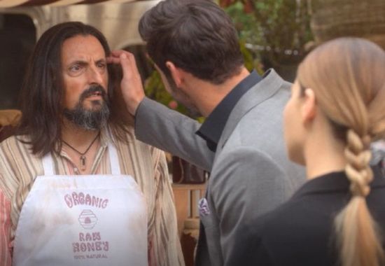 Thom Rivera, Tom Ellis & Lauren German - Sitcoms Online Photo Galleries