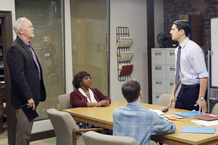 John Lithgow, Nicholas D'Agosto, Sherri Shepherd, Steven Boyer ...