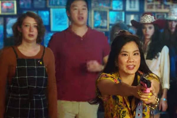 Kimmy Shields, Danny Kang, Irene Choi & Chloe Bridges - Sitcoms Online ...