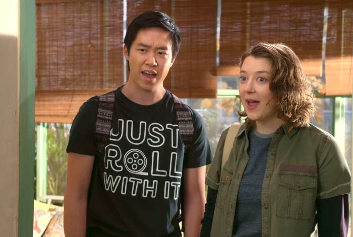 Insatiable - Danny Kang & Kimmy Shields - Sitcoms Online Photo Galleries