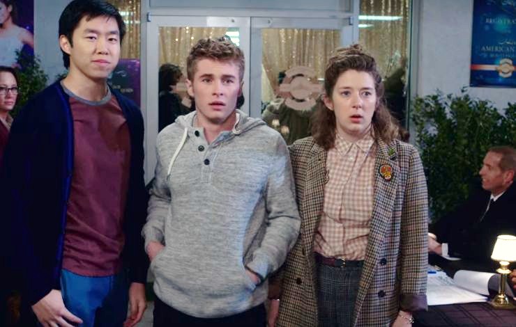Danny Kang, Michael Provost & Kimmy Shields - Sitcoms Online Photo ...
