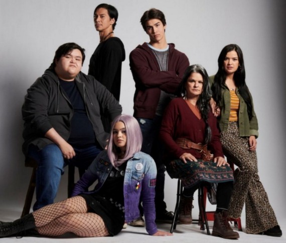 The cast of Trickster - Sitcoms Online Photo Galleries