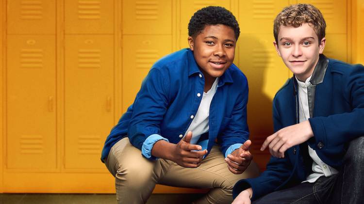 Prince of Peoria:Theodore Barnes & Gavin Lewis - Sitcoms Online Photo ...