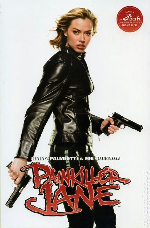 Painkiller Jane - Kristanna Loken - Sitcoms Online Photo Galleries