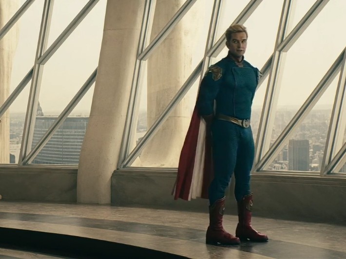 Antony Starr as Homelander - Sitcoms Online Photo Galleries