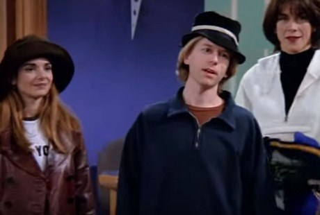 Laura San Giacomo, David Spade & Wendie Malick - Sitcoms Online Photo ...