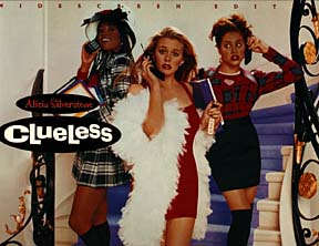 Clueless: Logo - Sitcoms Online Photo Galleries