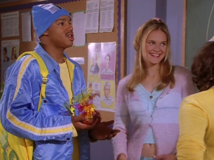 Donald Faison & Rachel Blanchard - Sitcoms Online Photo Galleries