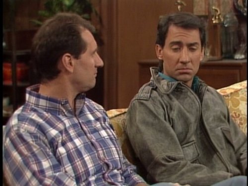 Ed O'Neill & David Garrison - Sitcoms Online Photo Galleries