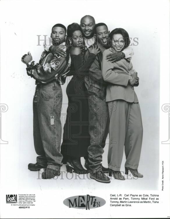 The Cast of Martin - Sitcoms Online Photo Galleries