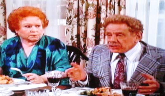 Seinfeld - The Rye episode - Estelle & Frank - Sitcoms Online Photo ...