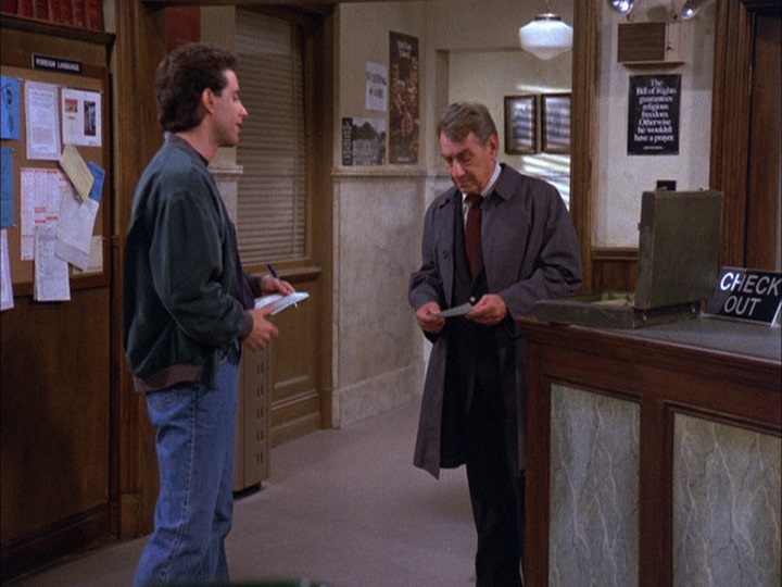 Philip Baker Hall/Bookman - Sitcoms Online Photo Galleries