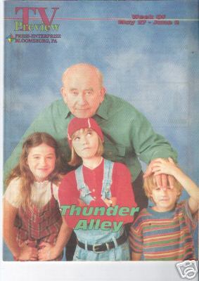 Thunder Alley: Local TV Guide - Sitcoms Online Photo Galleries