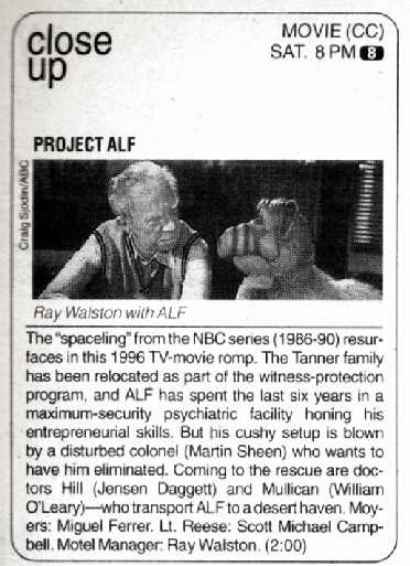 Project ALF - Sitcoms Online Photo Galleries