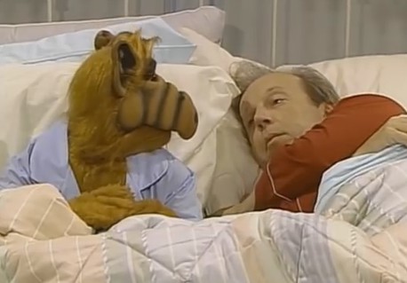 Alf & Max Wright - Sitcoms Online Photo Galleries