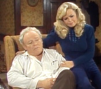 Carroll O'Connor/Archie & Sally Struthers/Gloria - Sitcoms Online Photo ...