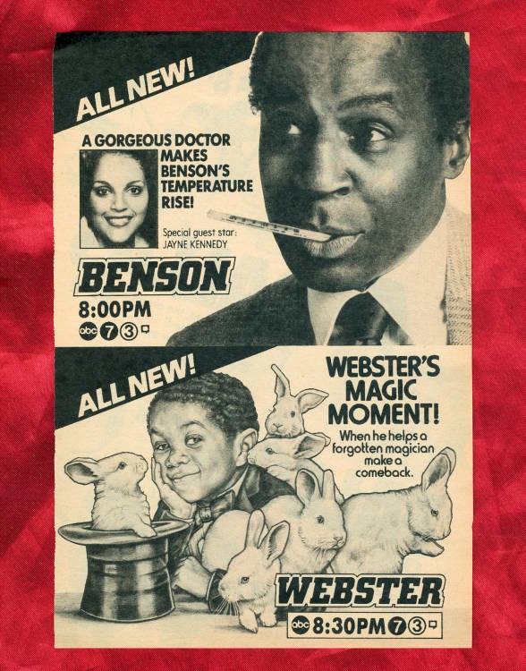 1984 TV Guide Ad - Sitcoms Online Photo Galleries
