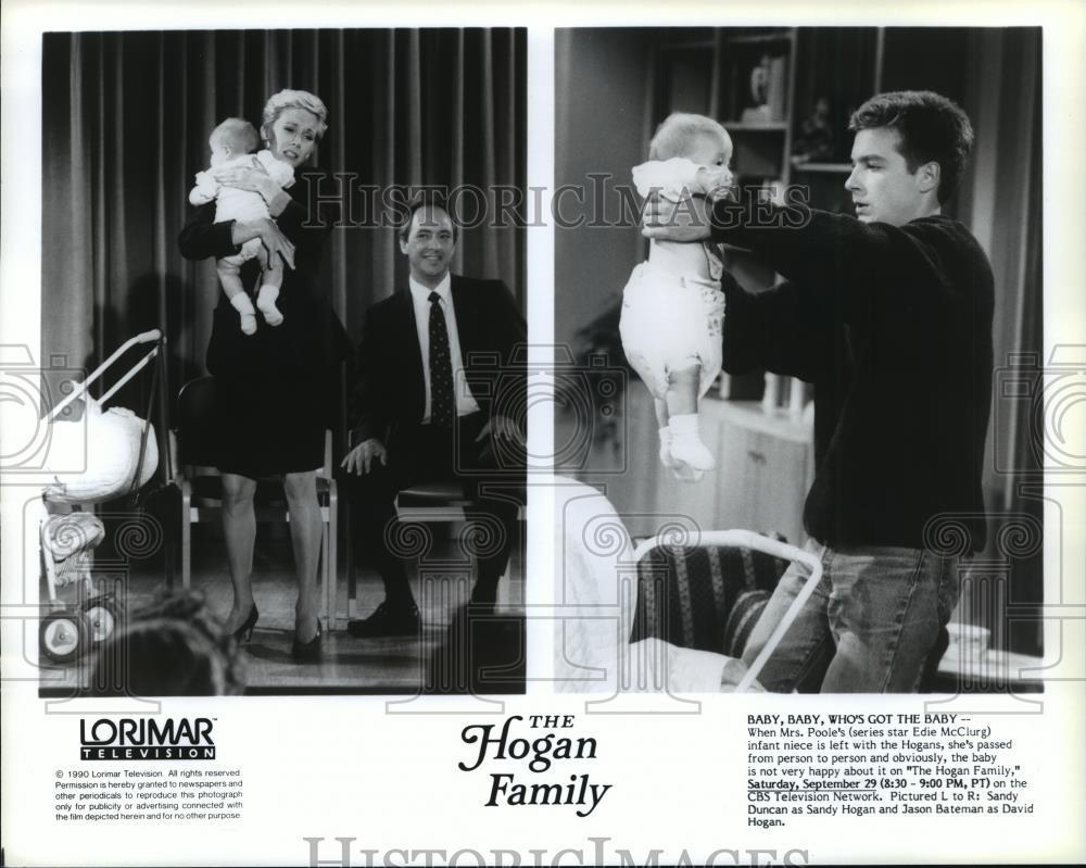 Sandy Duncan & Jason Bateman - Sitcoms Online Photo Galleries