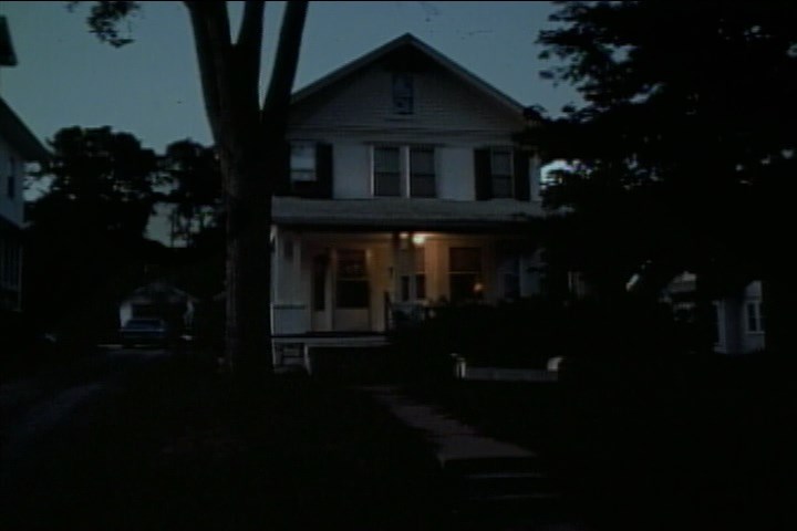 The original house at night. - Sitcoms Online Photo Galleries