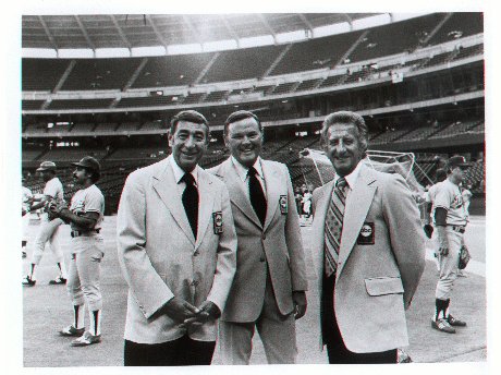 Howard Cosell, Keith Jackson, and Bob Uecker - Sitcoms Online Photo ...