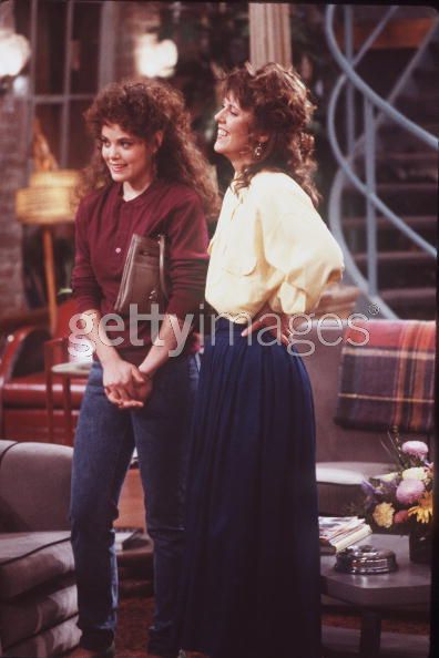 Rebecca Schaeffer and Pam Dawber - Sitcoms Online Photo Galleries