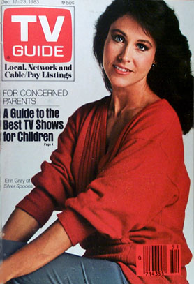 Silver Spoons - December 17, 1983 issue of Tv Guide - Sitcoms Online ...