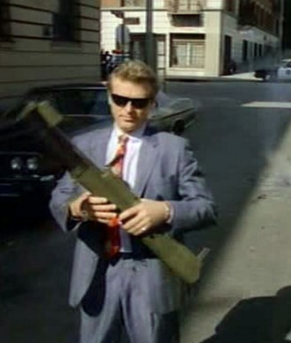 Sledge Hammer : David Rasche - Sitcoms Online Photo Galleries