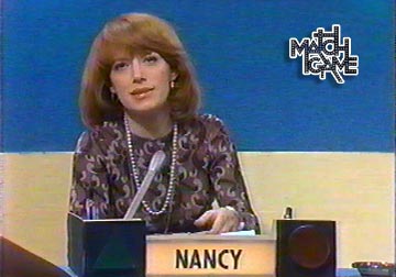 Nancy Dussault on Match Game - Sitcoms Online Photo Galleries