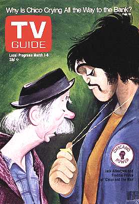 TV Guide - March 1st, 1975 - Sitcoms Online Photo Galleries