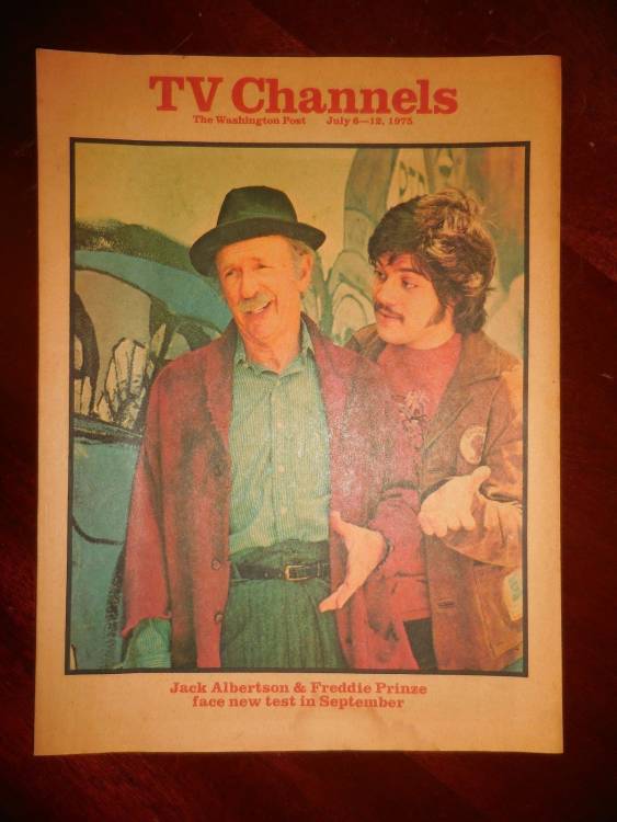 1975 Washington Post TV Channels - Sitcoms Online Photo Galleries