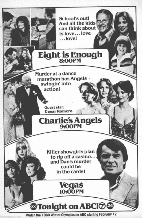 TV Guide ad (February 6, 1980) - Sitcoms Online Photo Galleries
