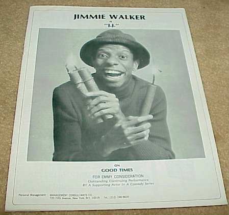 Jimmie Walker 1975 - Sitcoms Online Photo Galleries