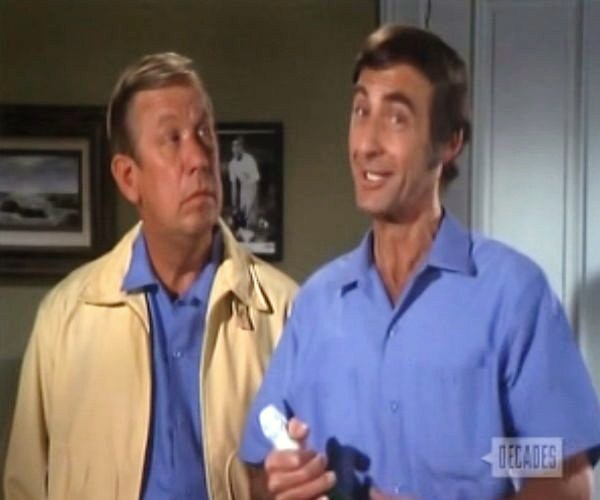 Allan Melvin & Sid Caesar - Sitcoms Online Photo Galleries