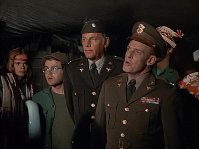 G. Wood/Brig. Gen. Charlie Hammond, M.D. - Sitcoms Online Photo Galleries