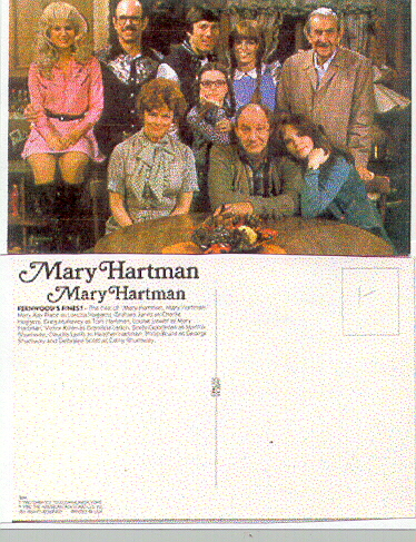 Mary Hartman, Mary Hartman Postcard - Sitcoms Online Photo Galleries