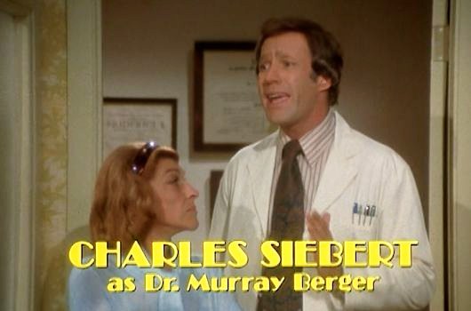 Charles Siebert with Nancy Walker - Sitcoms Online Photo Galleries