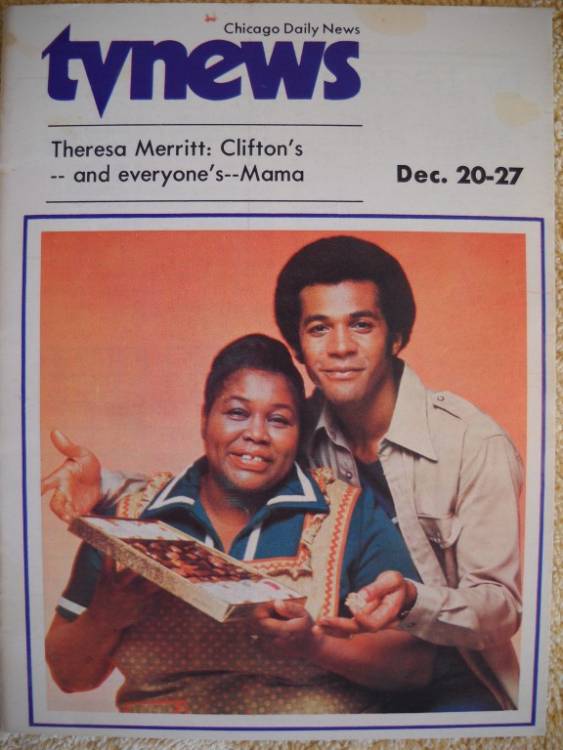 Chicago Daily News TV News Dec 20-27 1975 - Sitcoms Online Photo Galleries