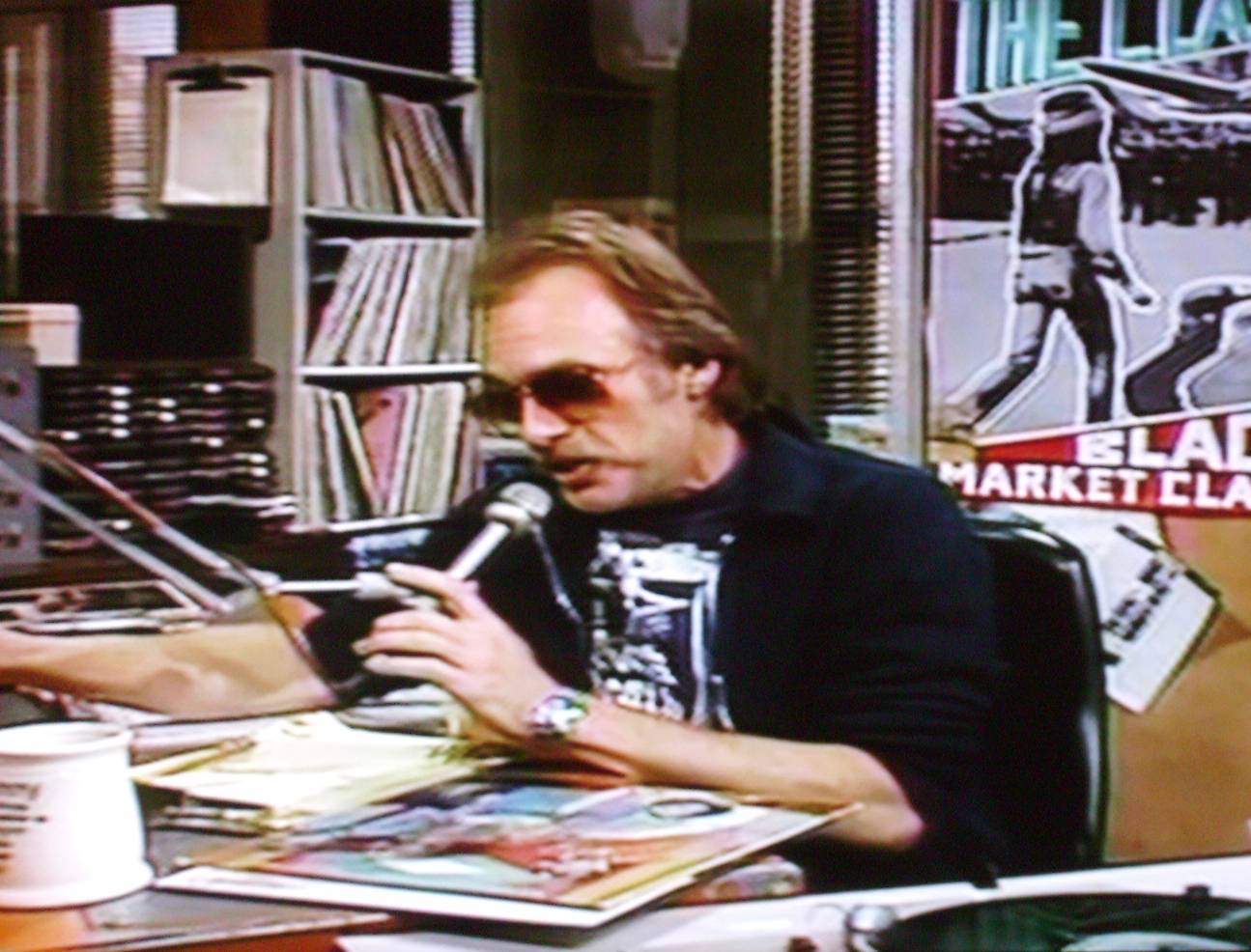 WKRP - Howard Hesseman/Johnny Fever - Sitcoms Online Photo Galleries