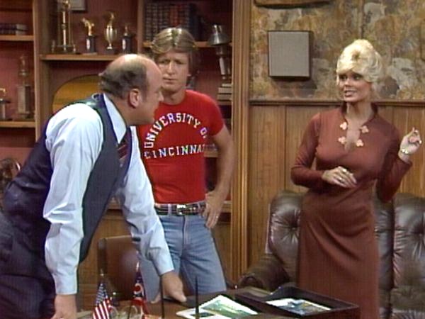 Gordon Jump, Gary Sandy & Loni Anderson - Sitcoms Online Photo Galleries