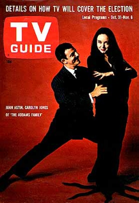 TV Guide cover for October 31, 1964 - Sitcoms Online Photo Galleries