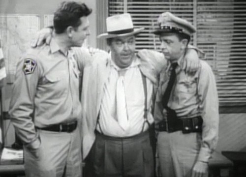 Andy Griffith, Hal Smith & Don Knotts - Sitcoms Online Photo Galleries