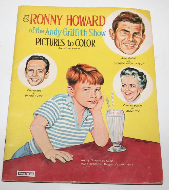 1962 Coloring Book - Sitcoms Online Photo Galleries