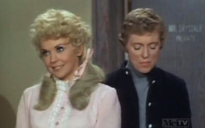 Donna Douglas & Nancy Kulp - Sitcoms Online Photo Galleries