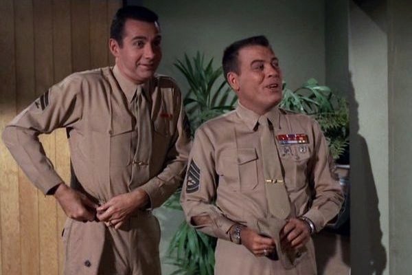 Roy Stuart & Frank Sutton - Sitcoms Online Photo Galleries