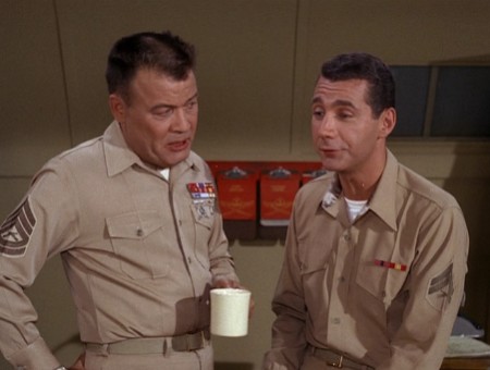 Frank Sutton & Roy Stuart - Sitcoms Online Photo Galleries
