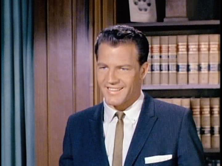 Frank Gifford on Hazel - Sitcoms Online Photo Galleries