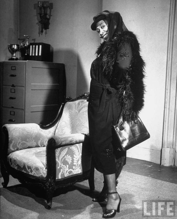 Lillian Randolph as Madame Queen - Sitcoms Online Photo Galleries