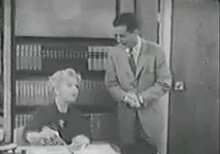December Bride: Spring Byington and Dean Miller - Sitcoms Online Photo ...