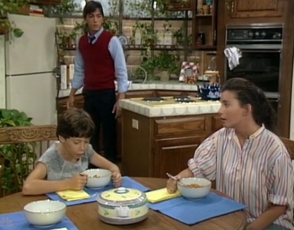 Michael Pearlman, Scott Baio & April Lerman - Sitcoms Online Photo ...