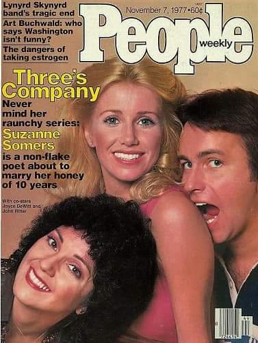 1977 magazine cover. - Sitcoms Online Photo Galleries
